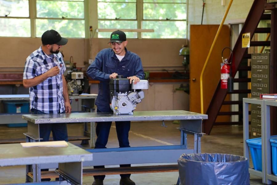 Classroom Instruction | California FFA and Agricultural Education
