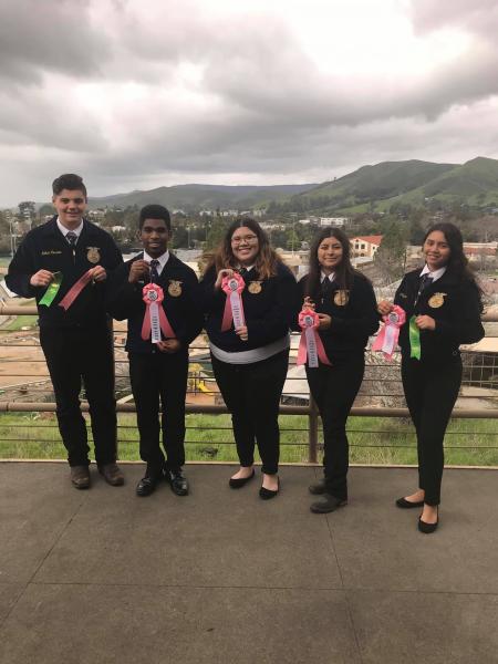 Career and Leadership Development Events | California FFA and ...