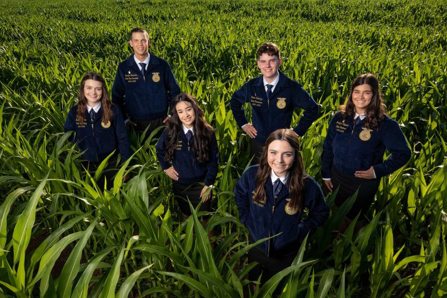 State Officers | California FFA and Agricultural Education