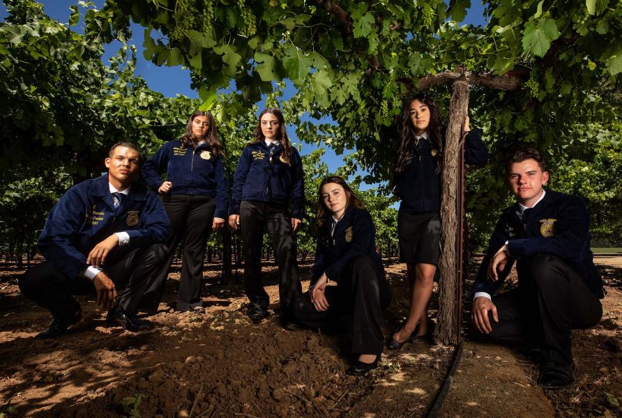 State Officers | California FFA and Agricultural Education
