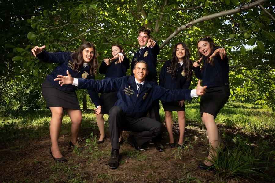 State Officers | California FFA and Agricultural Education
